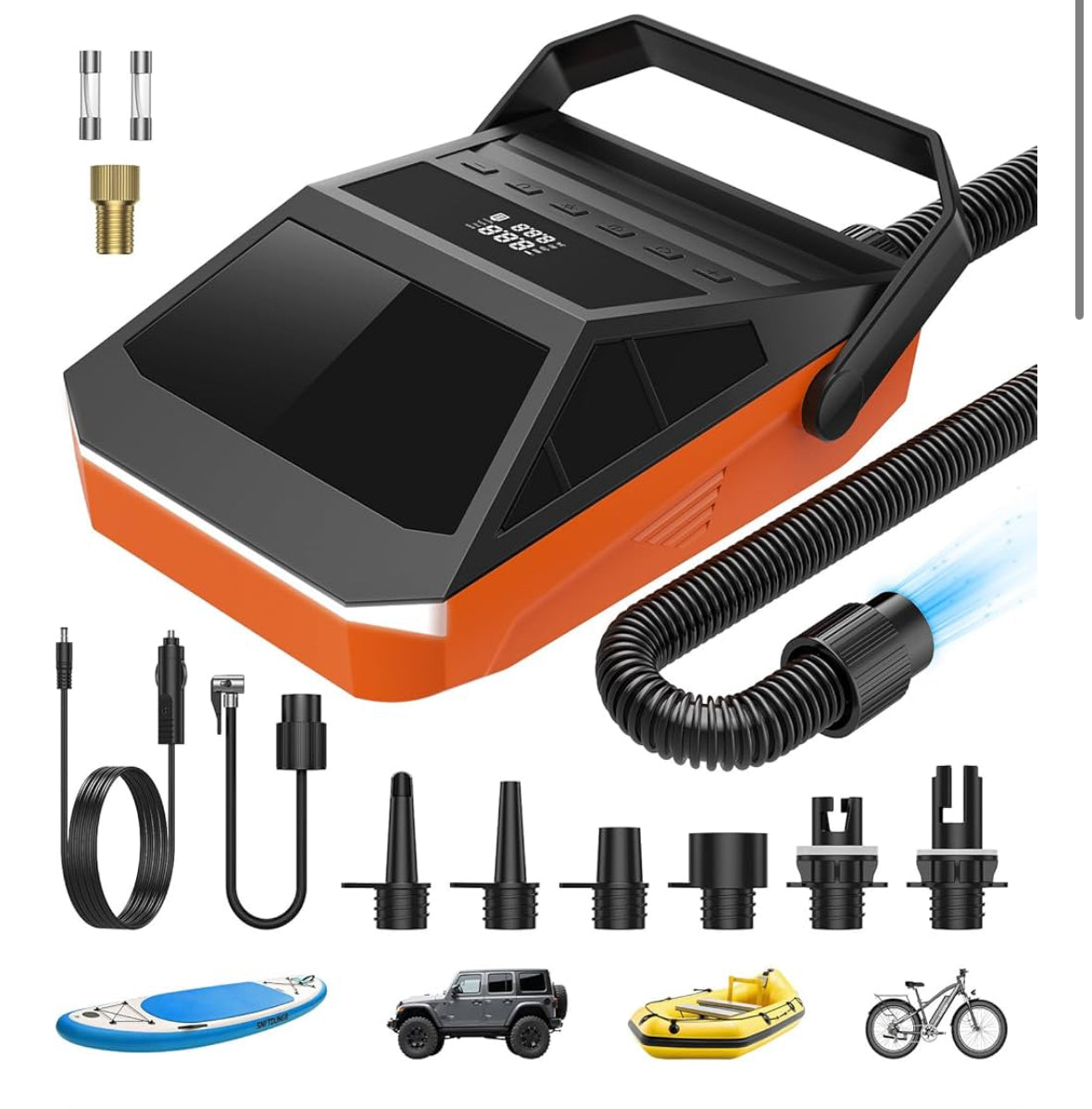 12V 50PSI High pressure SUP pump – The Fun House